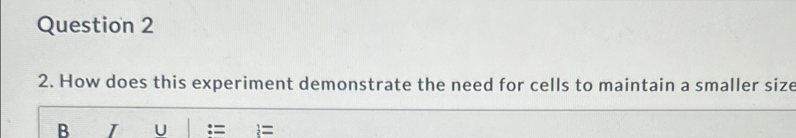 Solved Question 22. ﻿How does this experiment demonstrate | Chegg.com