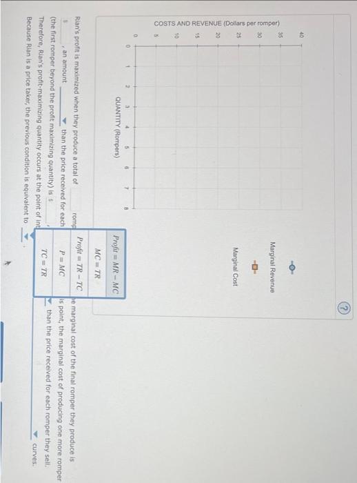Solved 3. Profit maximization using total cost and total | Chegg.com