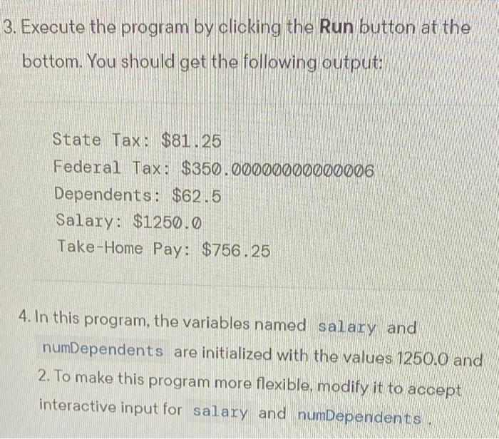 Solved Summary In this lab, you complete the Python program | Chegg.com