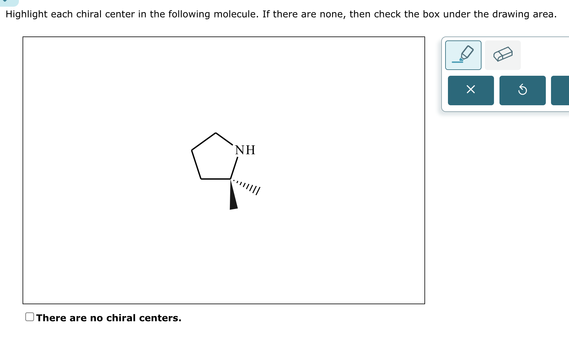 Solved Highlight each chiral center in the following | Chegg.com