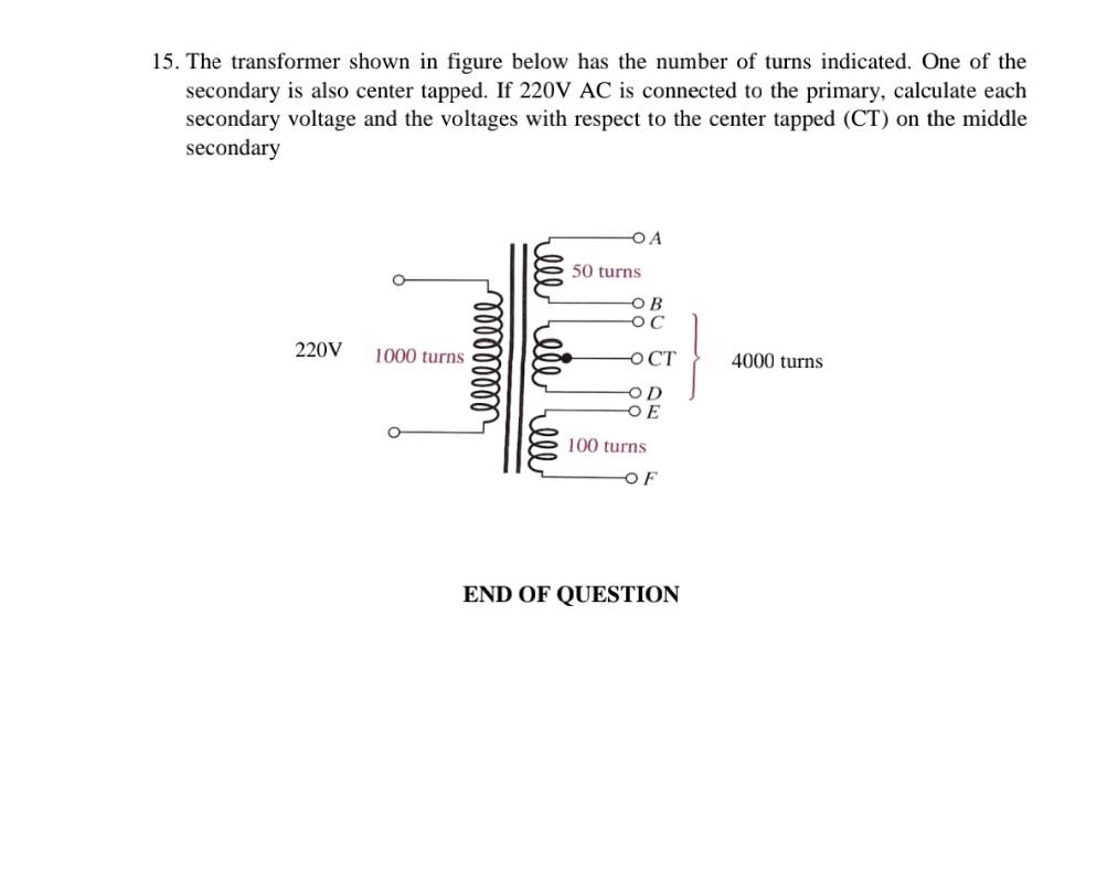 Solved 1. Calculate the voltage induced in a coil of | Chegg.com