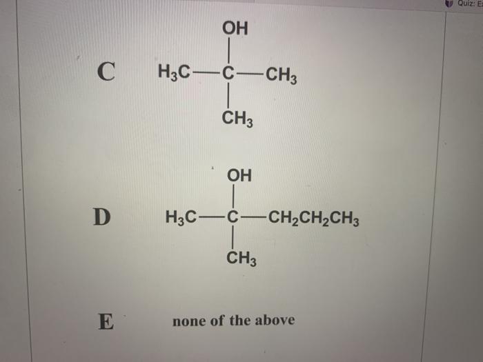 Solved O 1) 2 CH3MgBr / co CH3COCH2CH2CH3 2) H30+ O A | Chegg.com