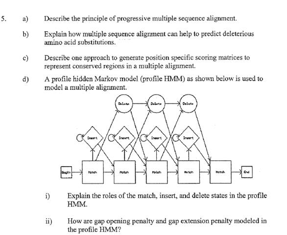 Solved a) ﻿Describe the principle of progressive multiple | Chegg.com