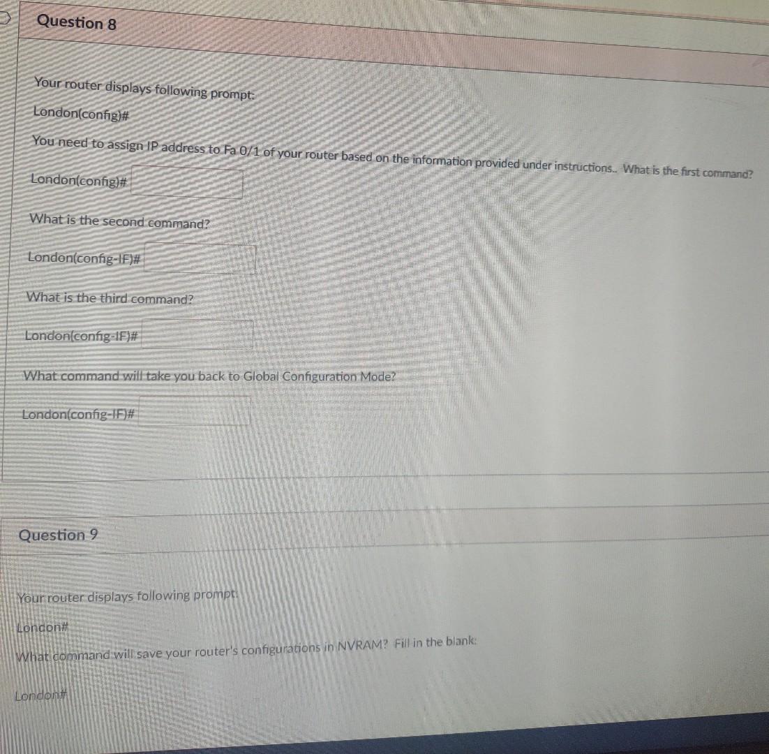 Solved Use Packet Tracer to Create following internetwork | Chegg.com