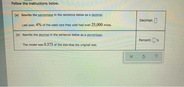 Solved Follow the instructions below. (a) Rewrite the | Chegg.com