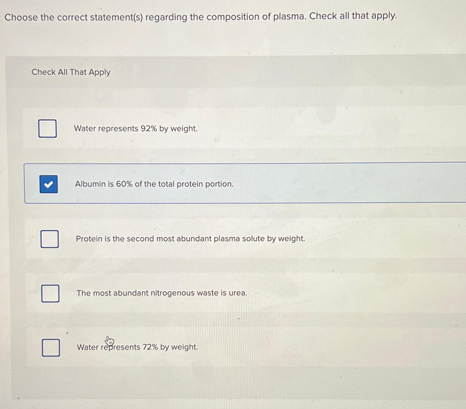 Solved Choose the correct statement(s) ﻿regarding the | Chegg.com
