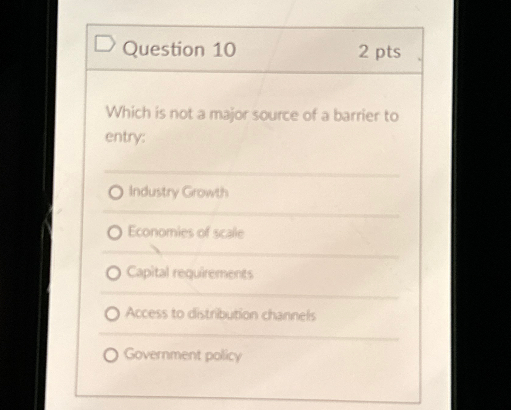 Solved Question 102 ﻿ptsWhich is not a major source of a | Chegg.com