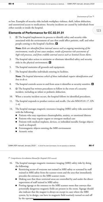 Select 10 elements of performance from the list | Chegg.com