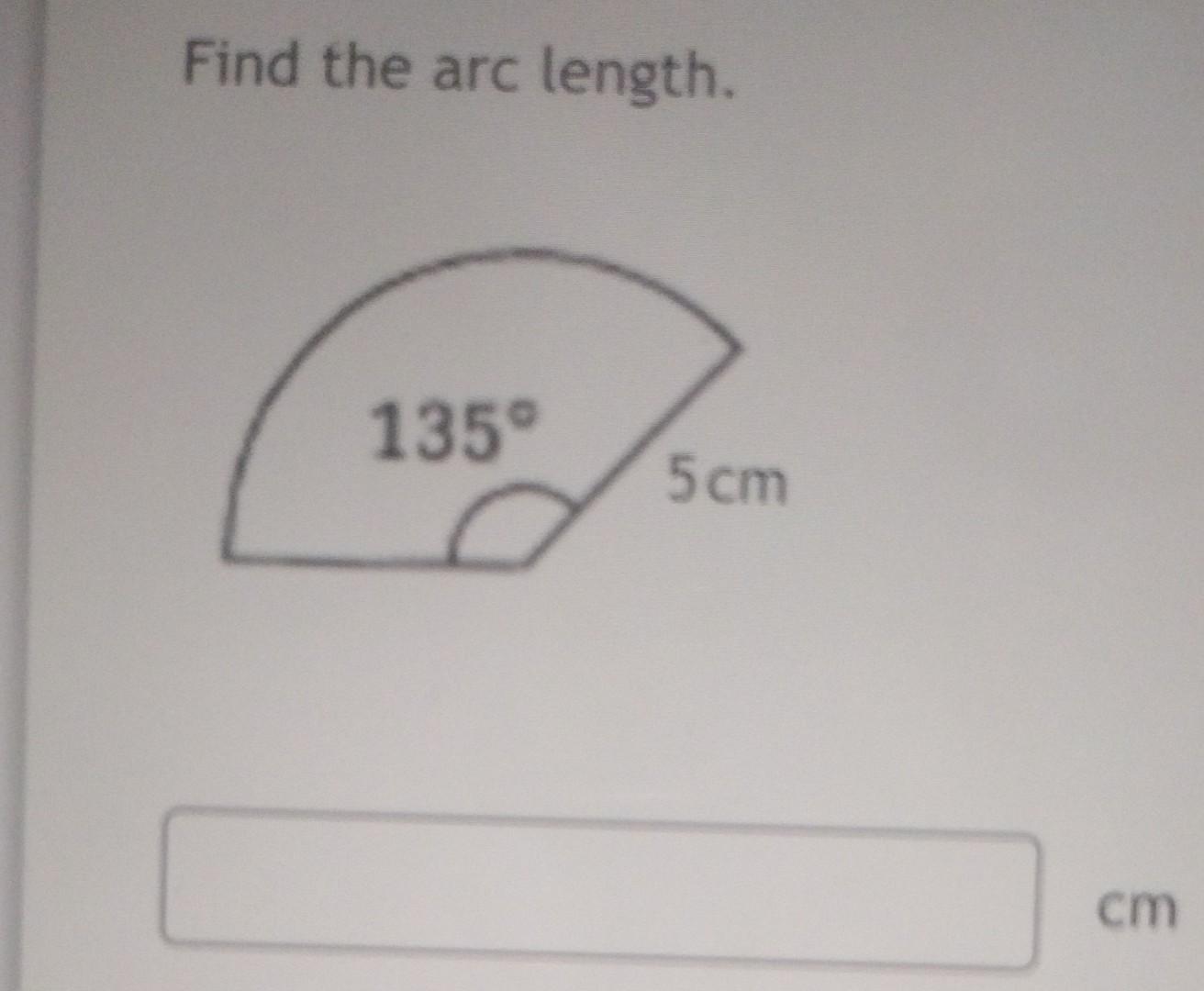 Solved Find the arc length. | Chegg.com
