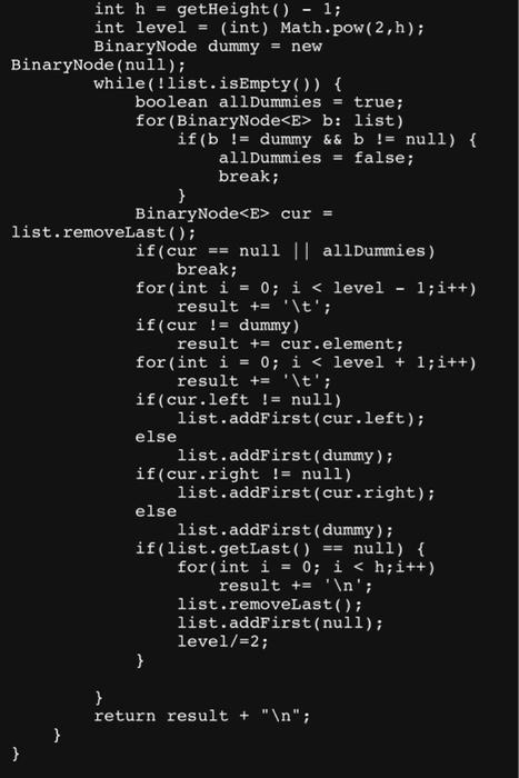 Solved 1. Write a Java method w/ the following signature | Chegg.com