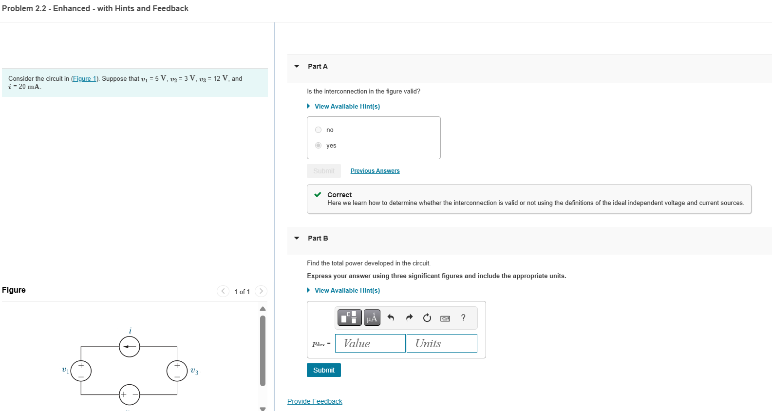 Solved Problem 2.2 - ﻿Enhanced - ﻿with Hints and | Chegg.com
