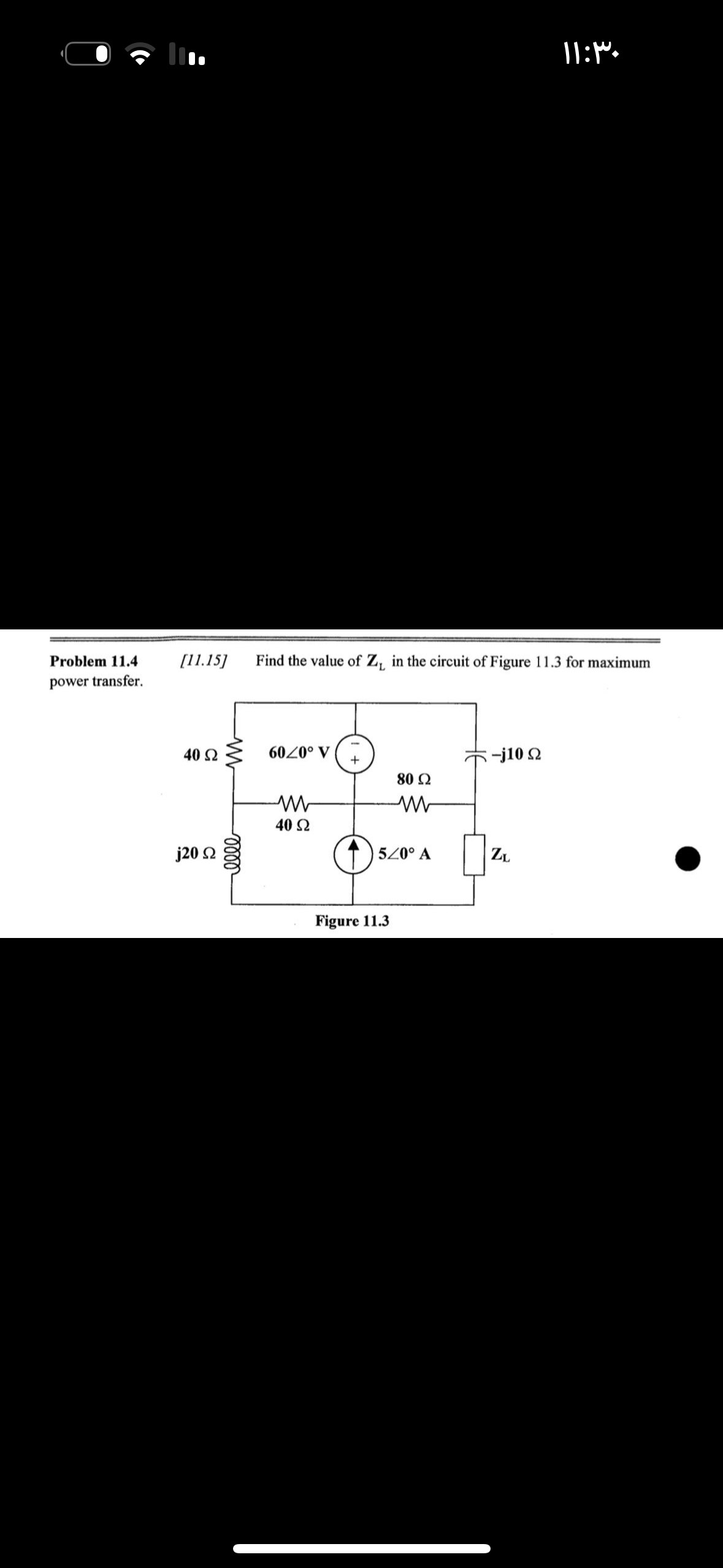 Solved II:Problem 11.4[11.15]Find the value of | Chegg.com