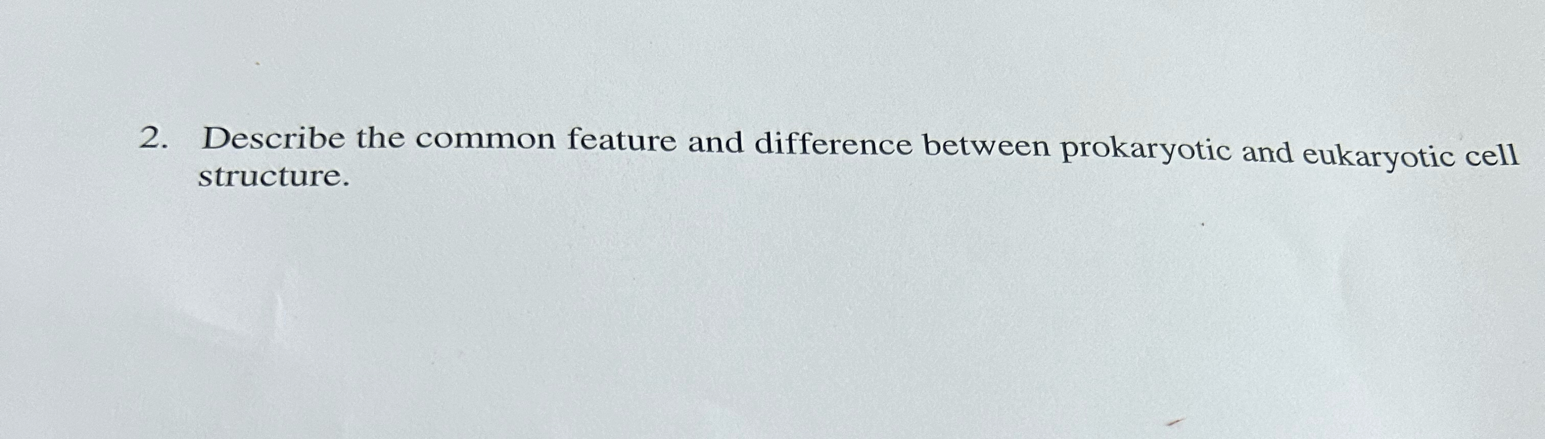 Solved Describe the common feature and difference between | Chegg.com