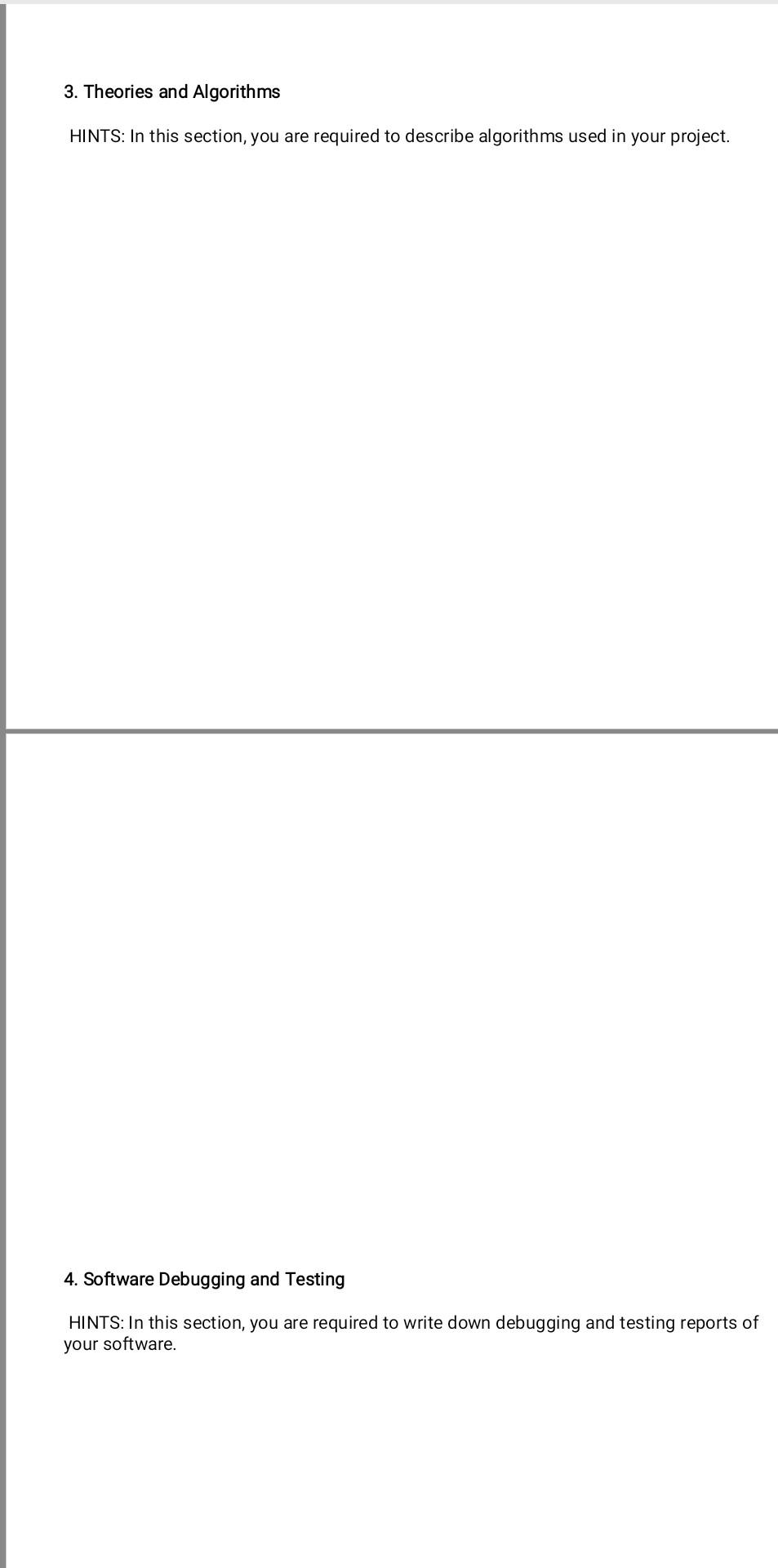 Solved Could You Please Help Me Write A Report Of My Java 