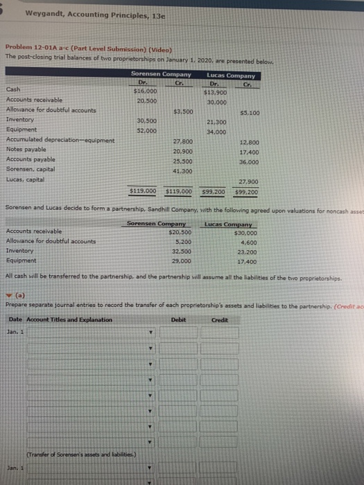 Solved PREPARE SEPARATE JOURNAL ENTRIES TO RECORD THE | Chegg.com