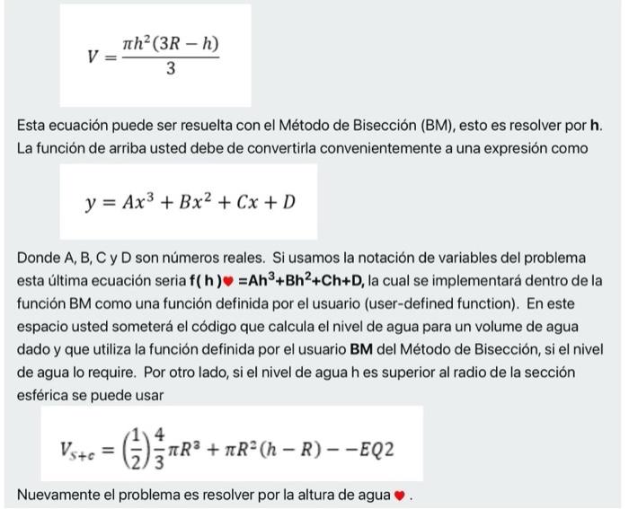 Solved Usted está construyendo un código en Python para | Chegg.com