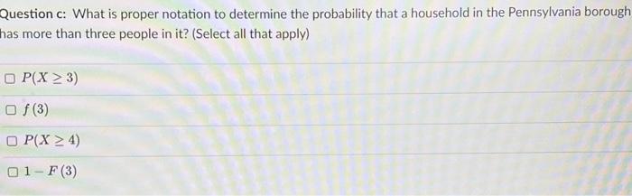 Solved As the US conducts its census, it determines that the | Chegg.com