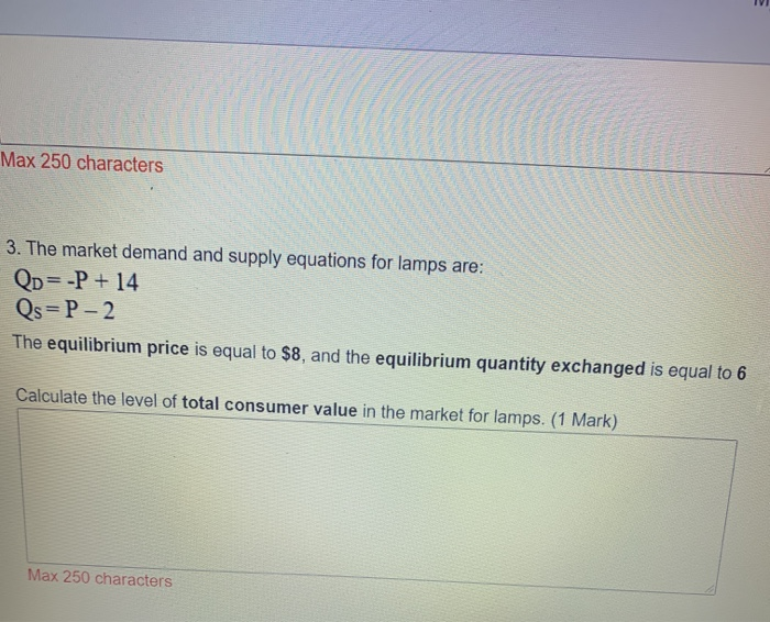 Solved Section E Calculation / Short Answer (8 Marks) | Chegg.com