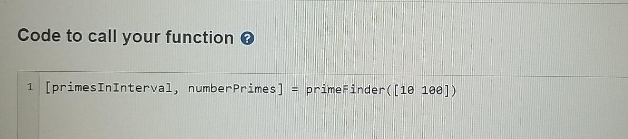 Solved Prime Number Finder Basic Input Processing Datatype 9050