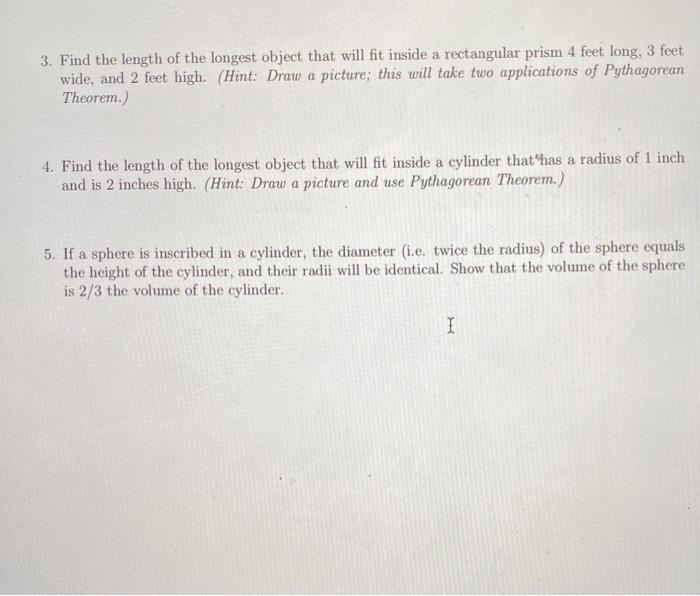 Solved 3. Find the length of the longest object that will | Chegg.com