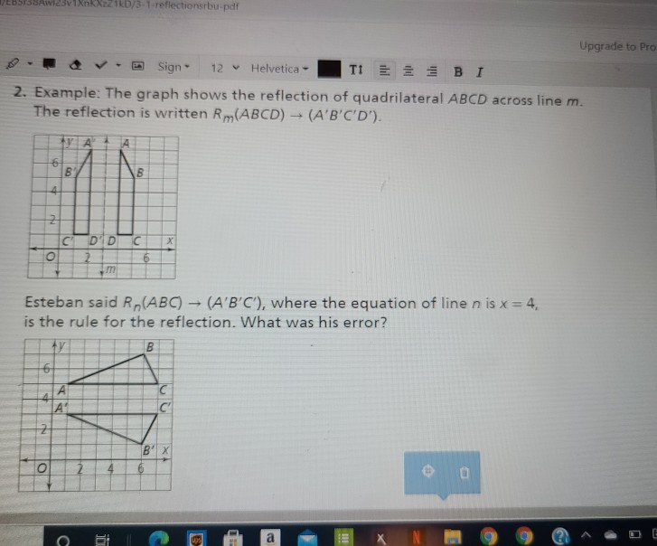 Solved VEB53SAw2v1XnKXozikb/3-1-reflectionsbu pdf Upgrade to | Chegg.com