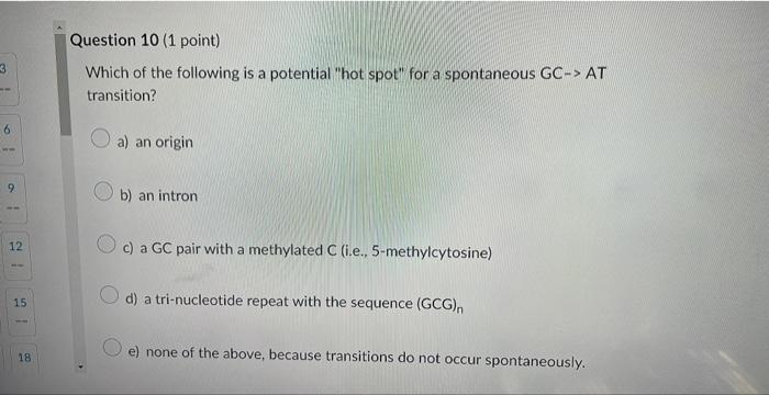 Solved 5-bromouracil (5BU) is mutagenic because it a) | Chegg.com