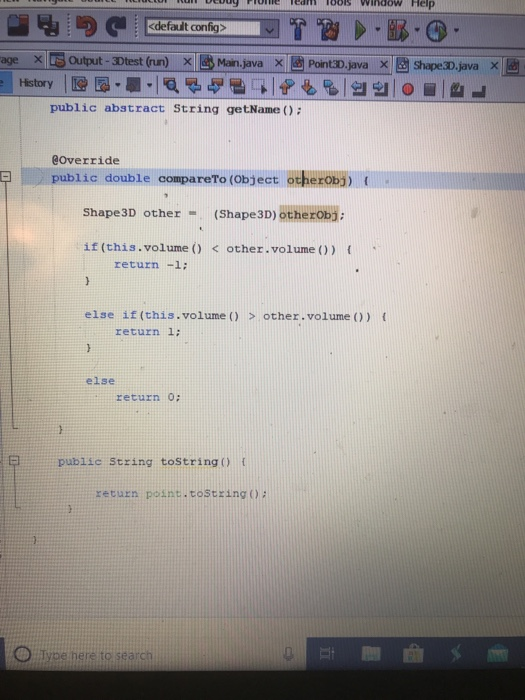 Solved st - NetBeans IDE 8.2 View Navigate Source Refactor | Chegg.com