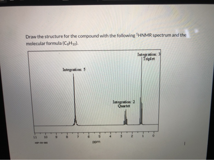 Solved Draw the structure for the compound with the | Chegg.com