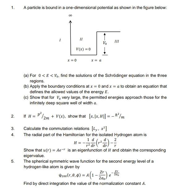 Solved PHY3224 : QUATUM PHY 2022 Assignment 2 answer all | Chegg.com