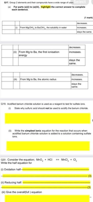 Solved The element strontium forms a nitrate, Sr(NO3)2, | Chegg.com
