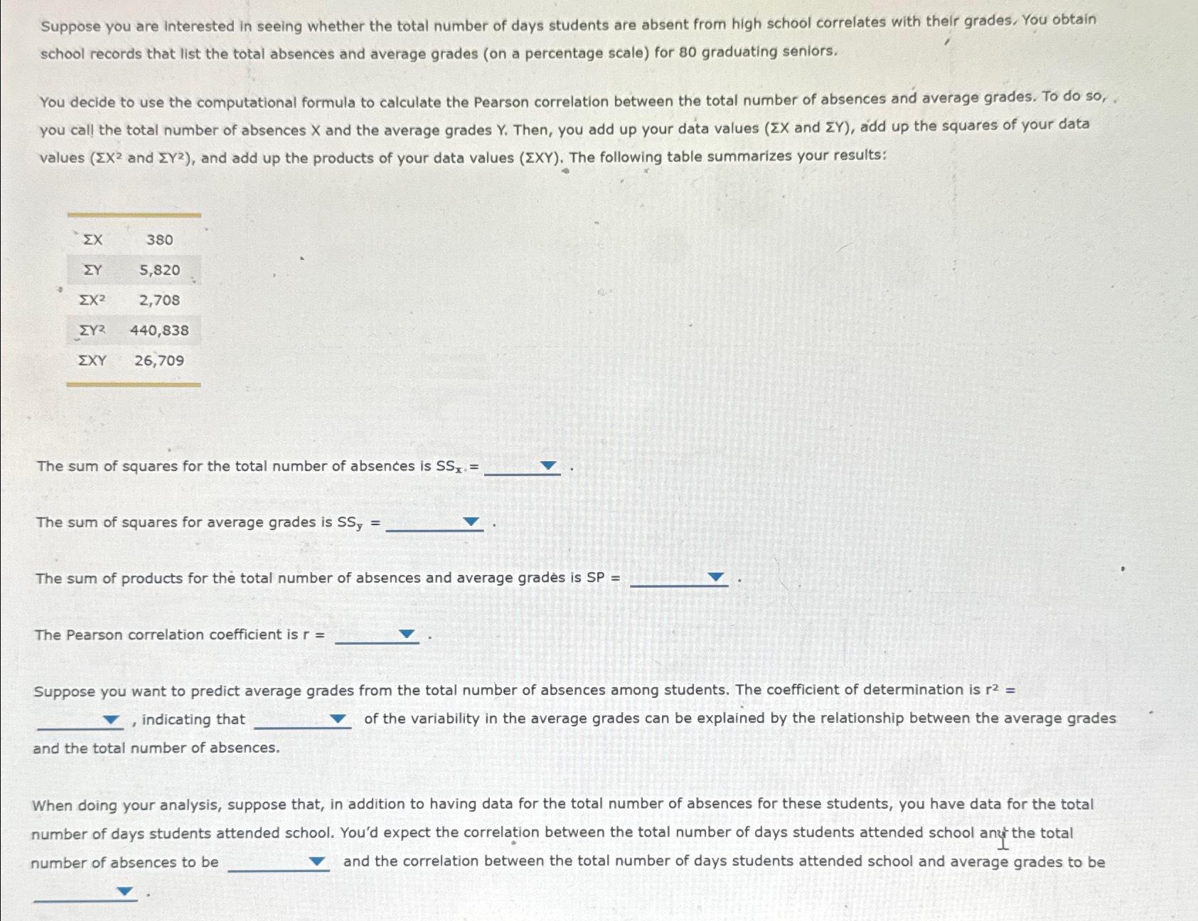 Solved Suppose you are interested in seeing whether the | Chegg.com