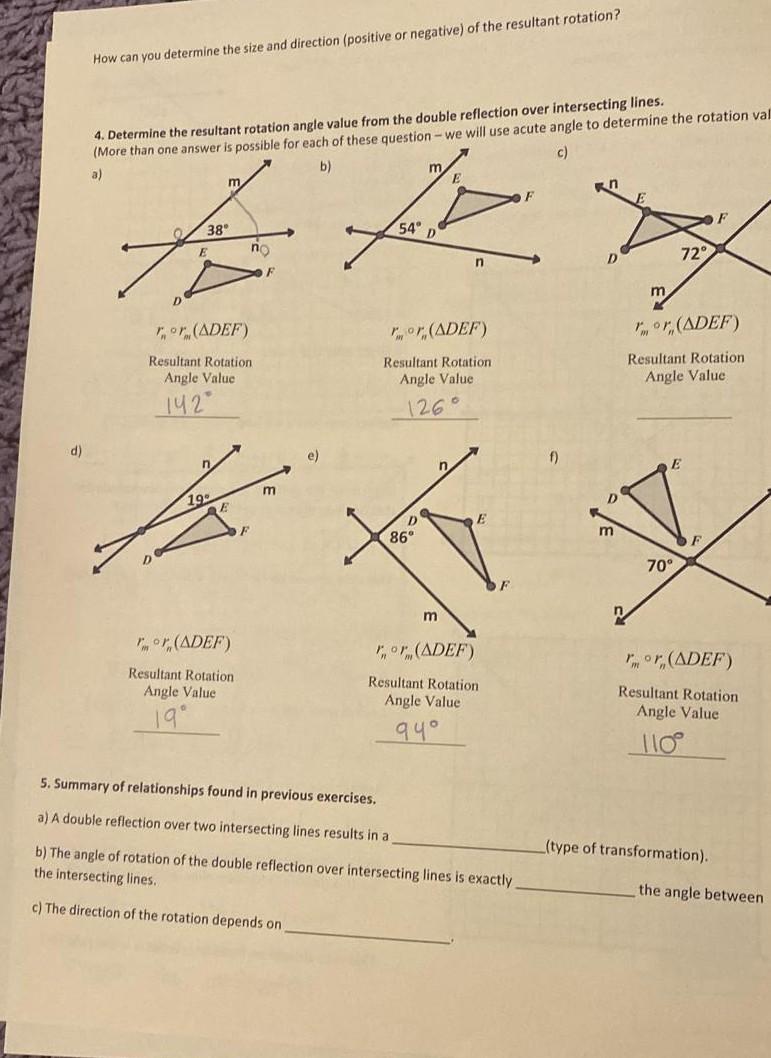 Solved How can you determine the size and direction | Chegg.com