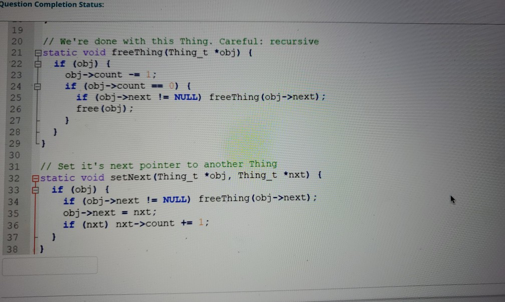 Solved QUESTION 1 10 points Save Answer In refcnt.c it | Chegg.com