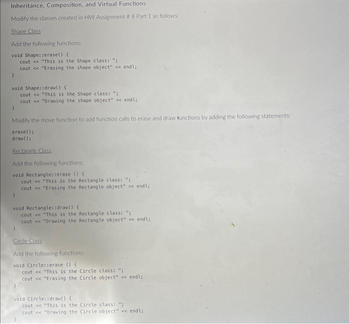 Solved Note: This is part 1 of HW 8 . You do not have to | Chegg.com