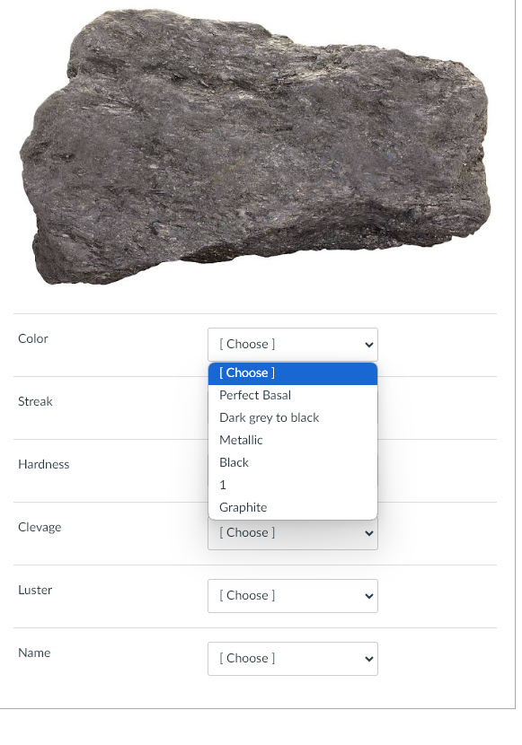 Solved \begin{tabular}{l|l|}\hline Color & [ ﻿Choose | Chegg.com