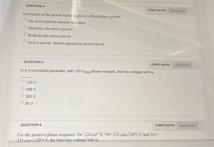 Solved In a three-phase delta connected system, the line | Chegg.com