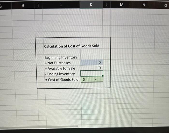 Solved Problem 4-3B Computing merchandising amounts and | Chegg.com Solved Problem 4-3B Computing merchandising amounts and | Chegg.com