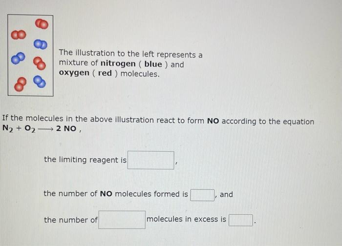 Solved The illustration to the left represents a mixture of | Chegg.com