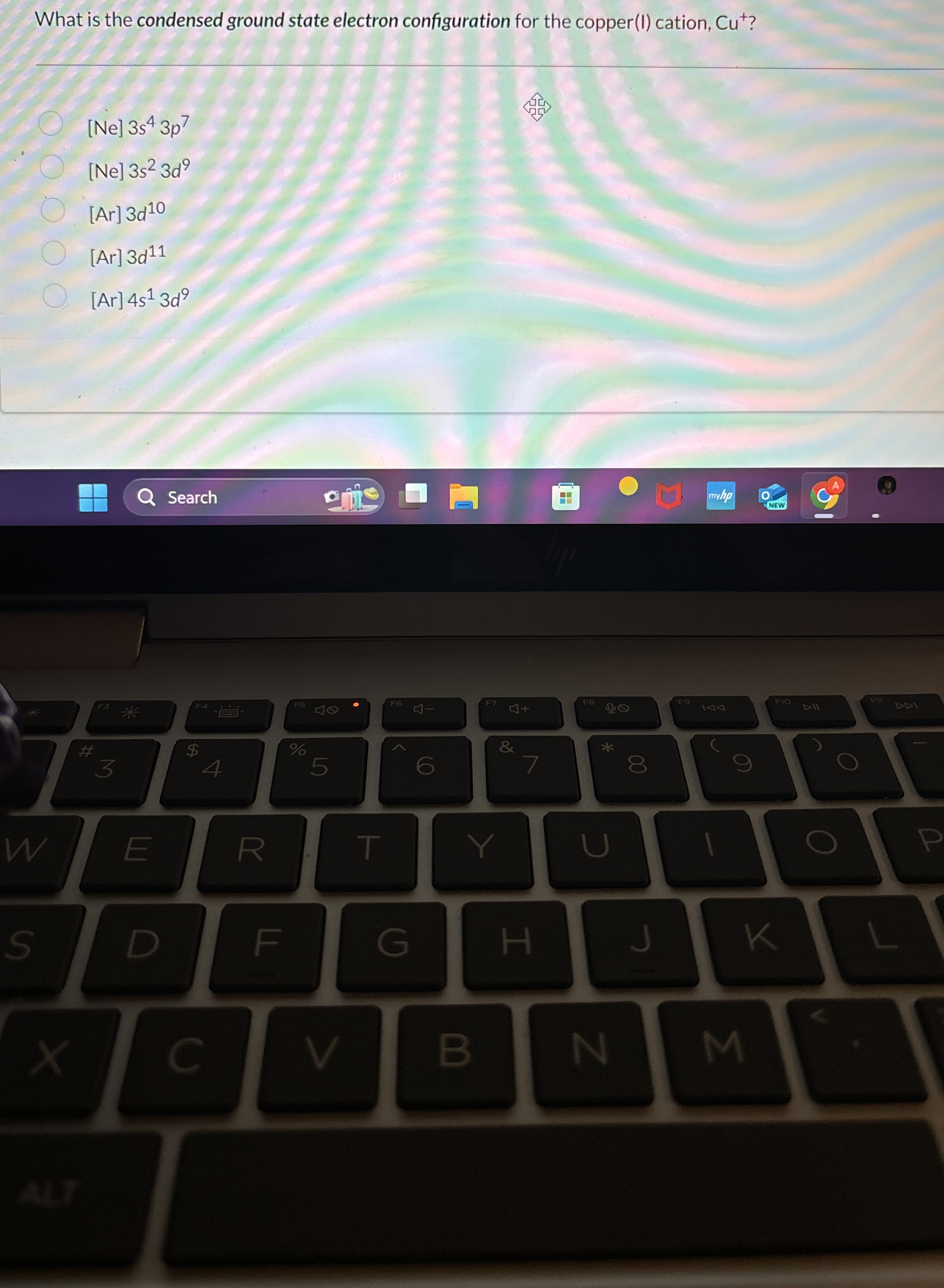 Solved What Is The Condensed Ground State Electron