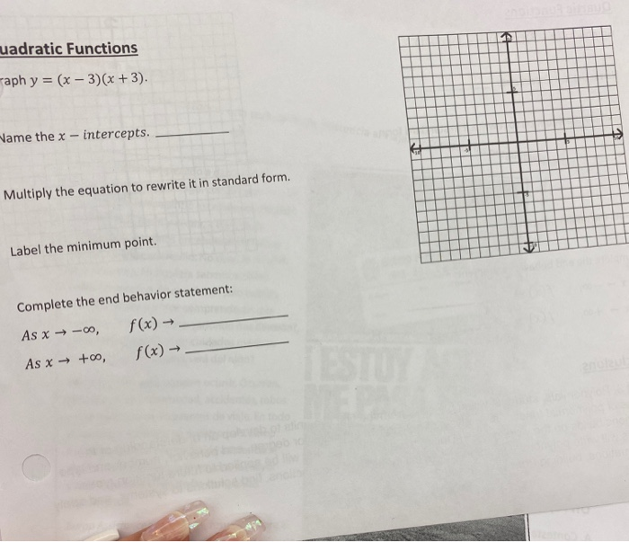 Solved Algebra 2 - Unit 3 Introduction to Polynomials Name | Chegg.com