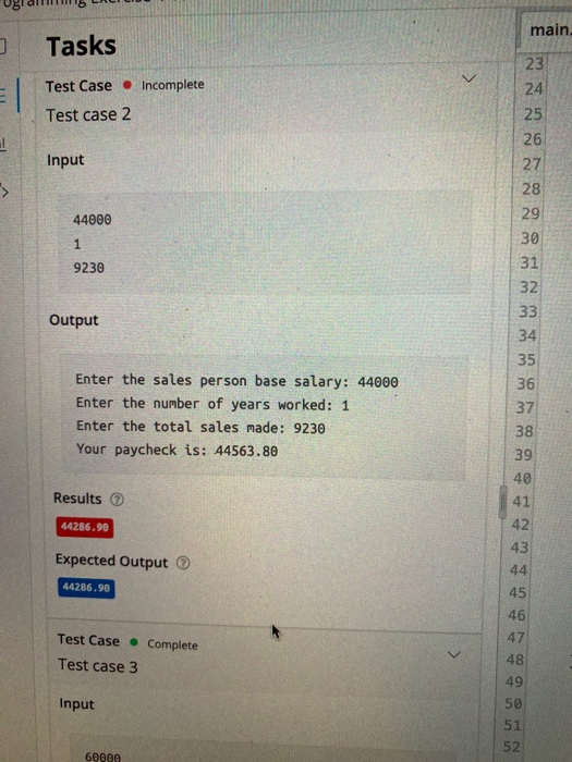 Solved 1 #include 2 #include 3 #include 4 using namespace | Chegg.com Solved 1 #include 2 #include 3 #include 4 using namespace | Chegg.com