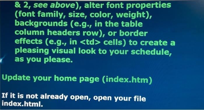 Solved Overview: Improve table-building skills by using | Chegg.com
