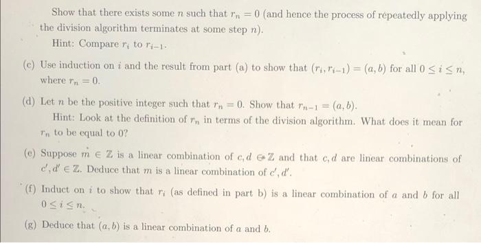 Solved Problem 2: In this problem, you will prove that the | Chegg.com