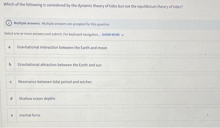 Solved Which of the following is considered by the dynamic | Chegg.com