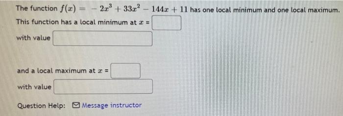 Solved Consider the function f(x) = 4x2 - 4x + 2, 0