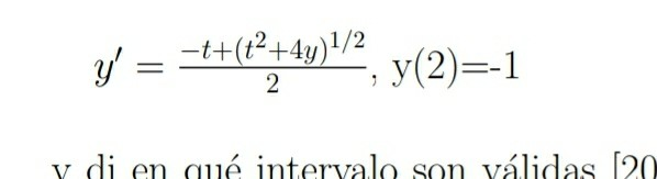 Solved Verify that the functions, y1 (t) = 1 -t and y2 (t) = | Chegg.com