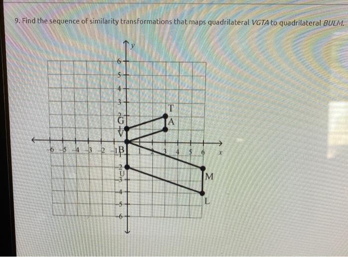 Solved 9. Find the sequence of similarity transformations | Chegg.com