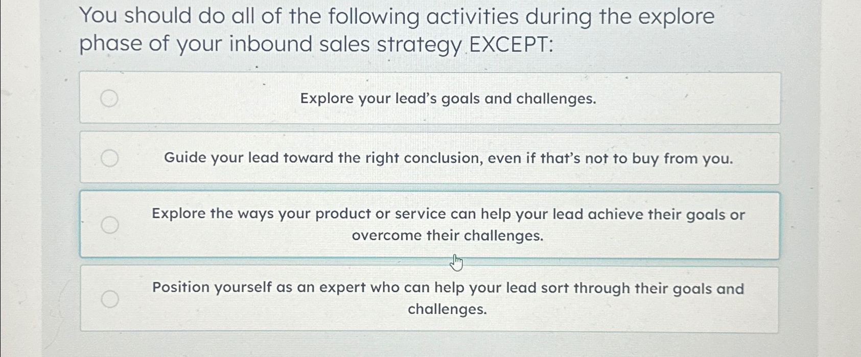 Solved You should do all of the following activities during | Chegg.com