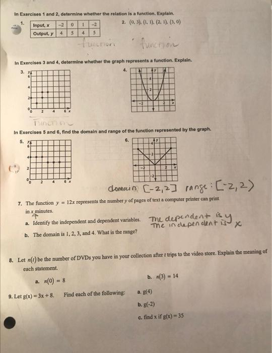 Solved In Exereises 1 and 2, determine whether the relation | Chegg.com