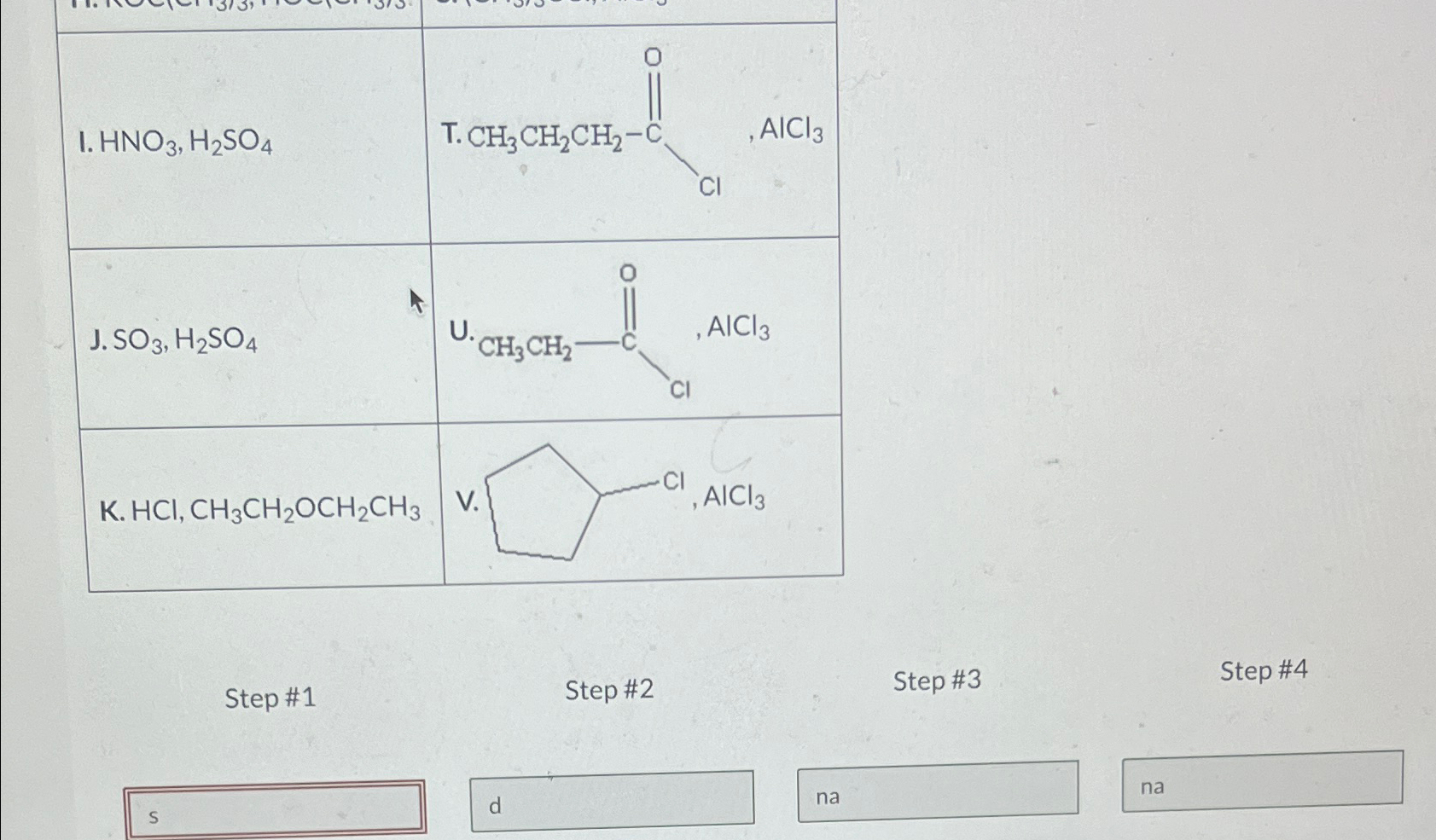 Step #1Step #2Step #3Step #4 | Chegg.com